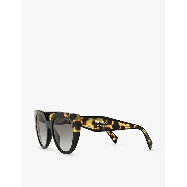 Prada Pr14ws Cat-eye Sunglasses - Black