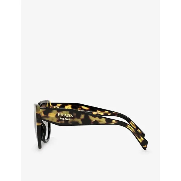 Prada Pr14ws Cat-eye Sunglasses - Black