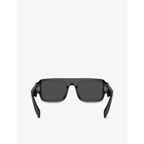 Prada Pr A05s Rectangle-frame Sunglasses
