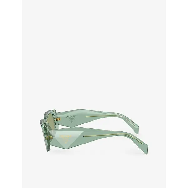 Prada Pr A25s Rectangle-frame Sunglasses