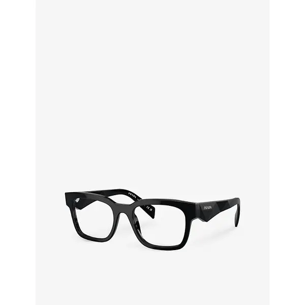 Prada Square-frame Acetate Optical Glasses