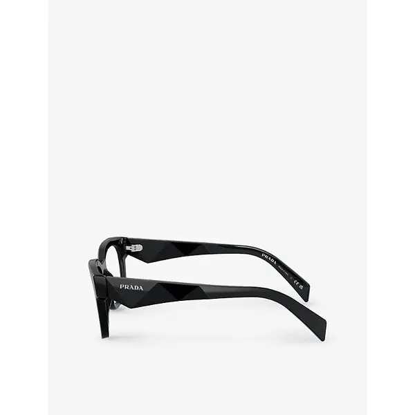 Prada Square-frame Acetate Optical Glasses