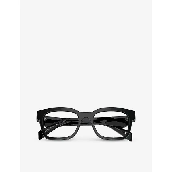 Prada Square-frame Acetate Optical Glasses