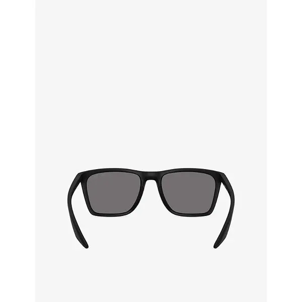 Prada Ps B08s Polarised Pillow-frame Sunglasses