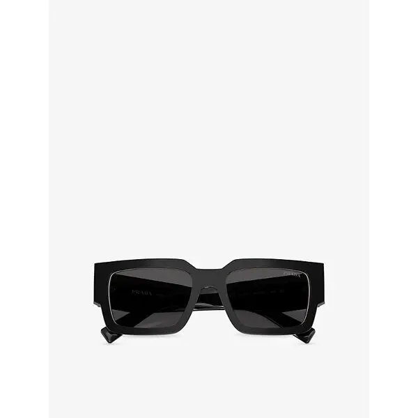 Prada Square-frame Acetate Sunglasses