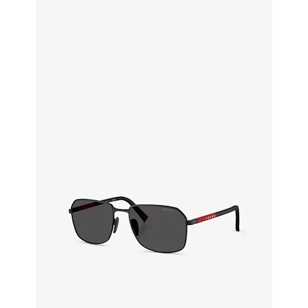 Prada Pr A51s Square-frame Sunglasses