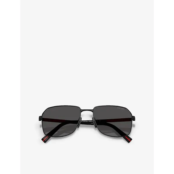 Prada Pr A51s Square-frame Sunglasses