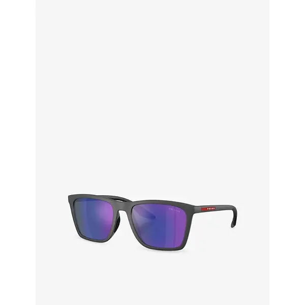 Prada Ps B08s Pillow-frame Sunglasses