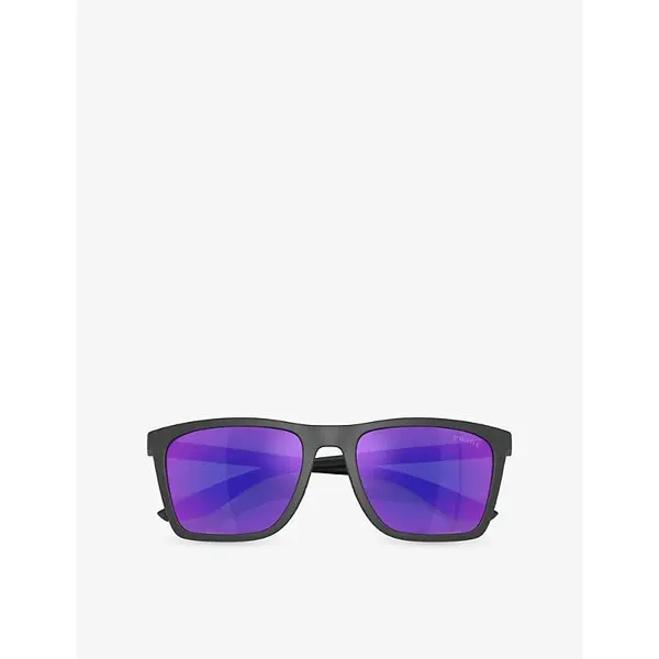 Prada Ps B08s Pillow-frame Sunglasses
