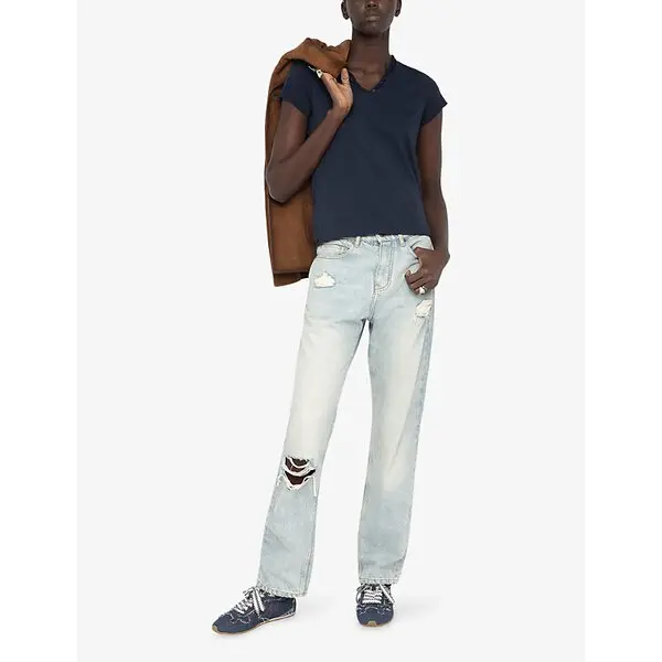 Zadig&Voltaire Graphic-print Cotton T-shirt
