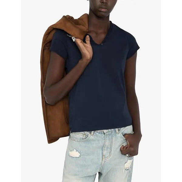 Zadig&Voltaire Graphic-print Cotton T-shirt