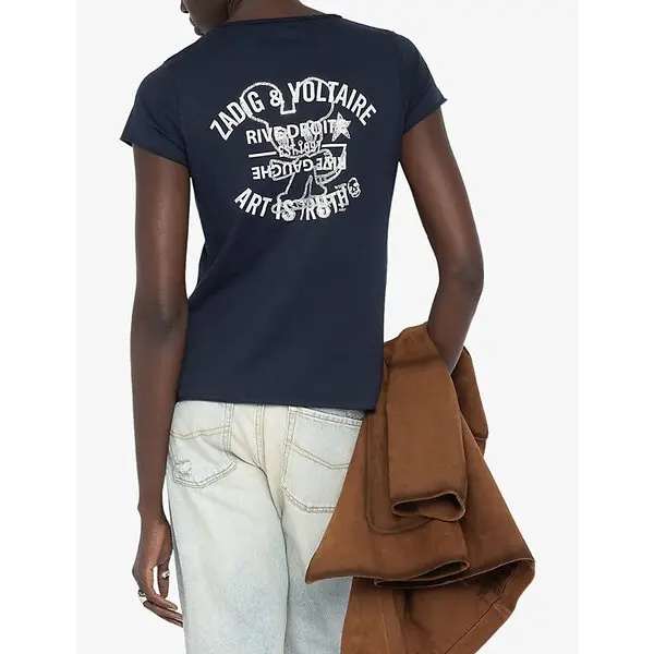 Zadig&Voltaire Graphic-print Cotton T-shirt