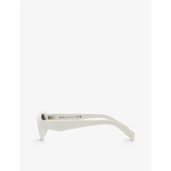 Prada Rectangle-frame Acetate Sunglasses