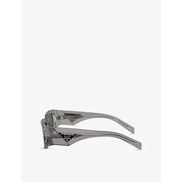 Prada Rectangle Sunglasses - Grey