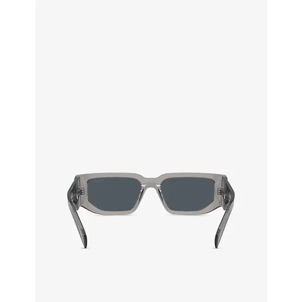 Prada Rectangle Sunglasses - Grey