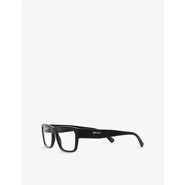 Prada Acetate Square-frame Eyeglasses