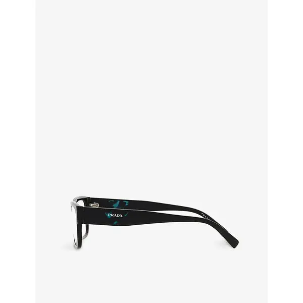 Prada Acetate Square-frame Eyeglasses