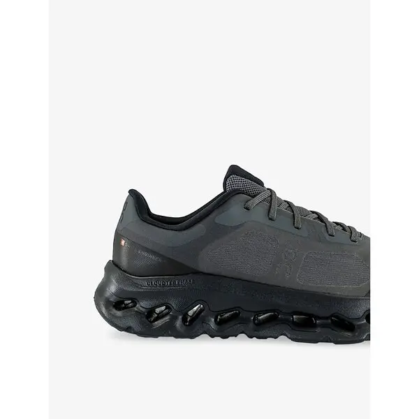 On Cloudtilt Remix Woven Trainers - Black Black