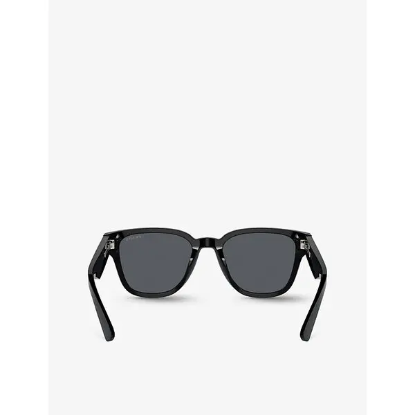 Prada Pillow-frame Acetate Sunglasses
