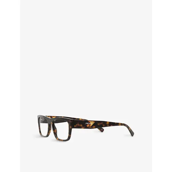 Prada Pr 15yv Acetate Square-frame Glasses