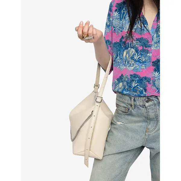 Zadig&Voltaire Floral-print Woven Shirt - Lady