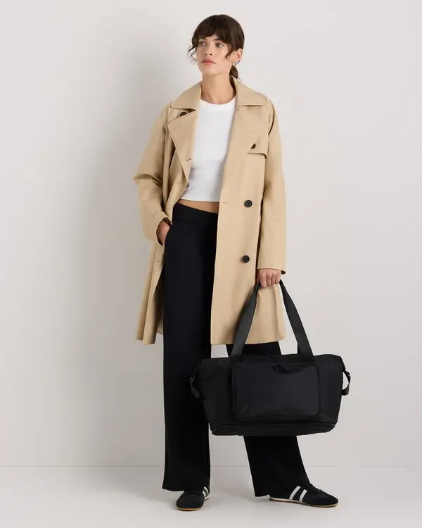 Quince Packable Expandable Travel Tote