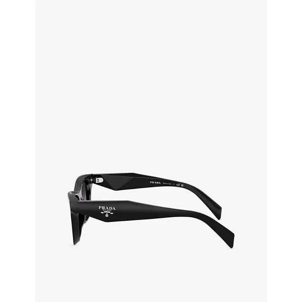 Prada Butterfly Frame Acetate Sunglasses