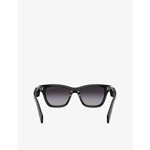 Prada Butterfly Frame Acetate Sunglasses