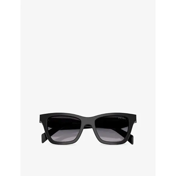 Prada Butterfly Frame Acetate Sunglasses