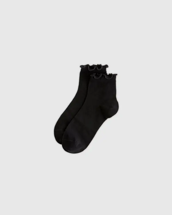 Quince Nike Charge Suede Se Sneakers - Black