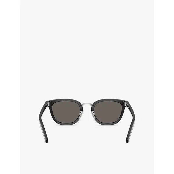 Prada Round-frame Acetate Sunglasses