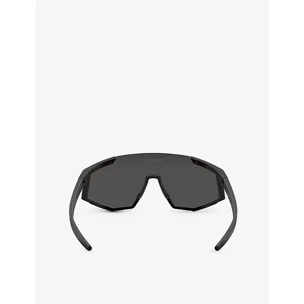 Prada Pillow-frame Nylon Sunglasses