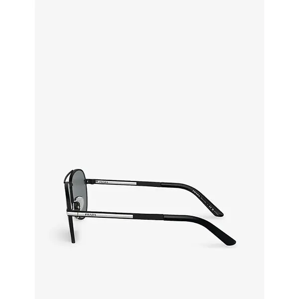Prada Pr A54s Pilot-frame Sunglasses