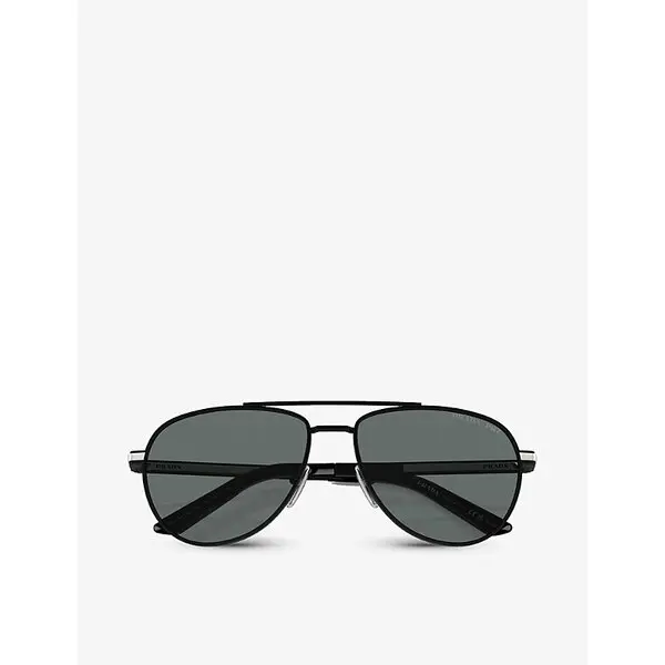 Prada Pr A54s Pilot-frame Sunglasses