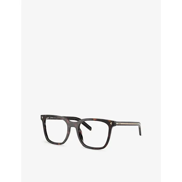 Prada Square-frame Acetate Glasses