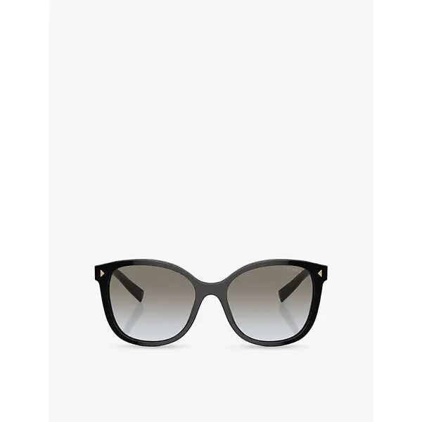 Prada Square-frame Acetate Sunglasses - Black