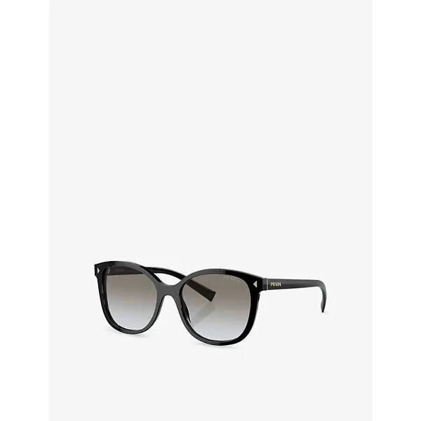 Prada Square-frame Acetate Sunglasses - Black
