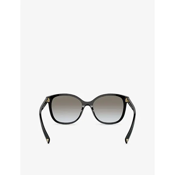 Prada Square-frame Acetate Sunglasses - Black