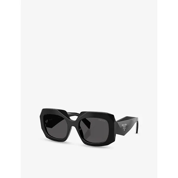 Prada Square-frame Acetate Sunglasses
