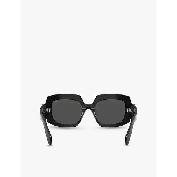 Prada Square-frame Acetate Sunglasses