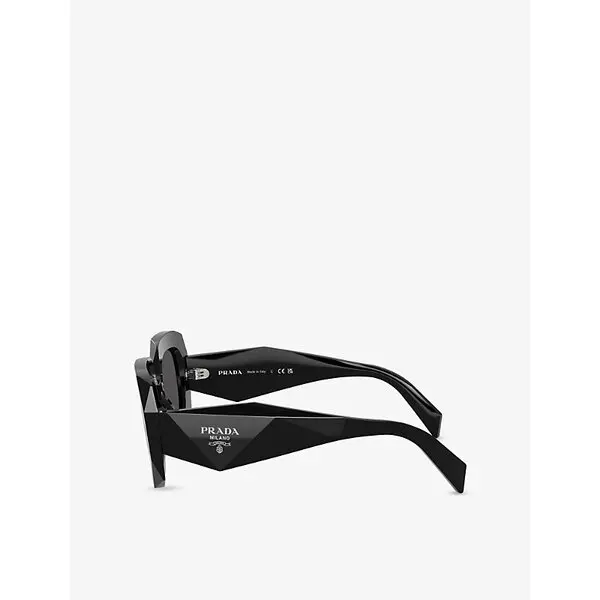 Prada Square-frame Acetate Sunglasses