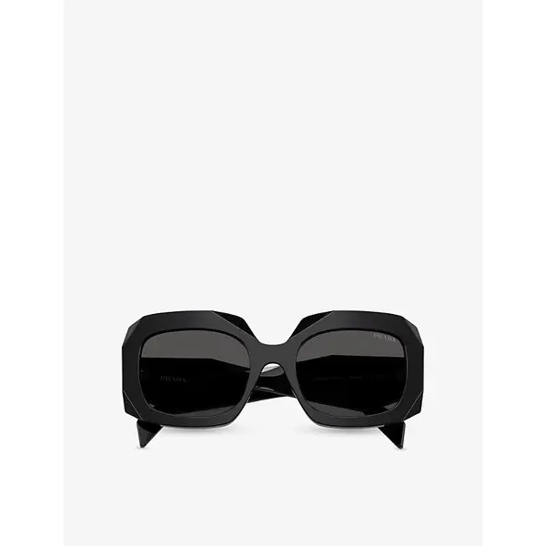 Prada Square-frame Acetate Sunglasses