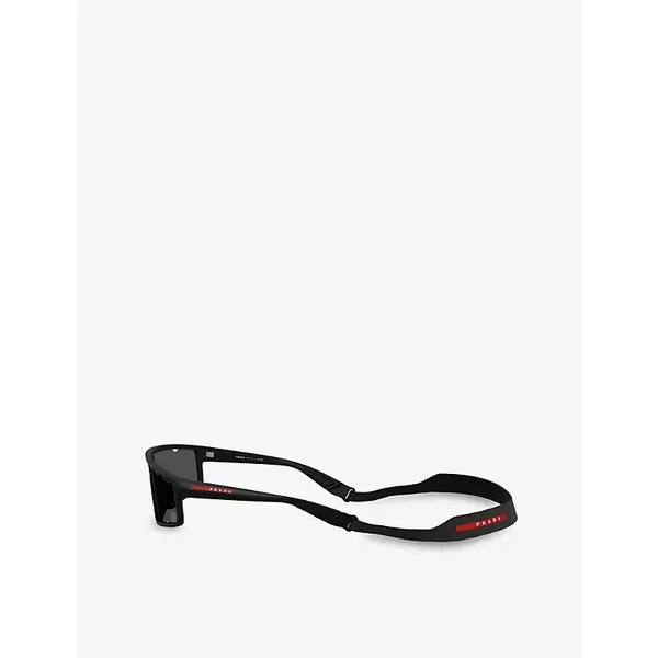 Prada Linea Rossa A03s Rectangle Sunglasses