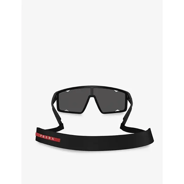 Prada Linea Rossa A03s Rectangle Sunglasses