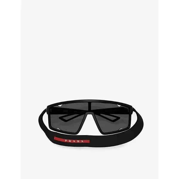 Prada Linea Rossa A03s Rectangle Sunglasses