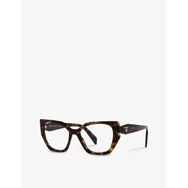 Prada Pr 18wv Square-framed Glasses
