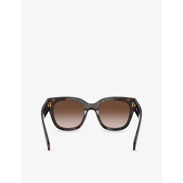 Prada Square-frame Acetate Sunglasses