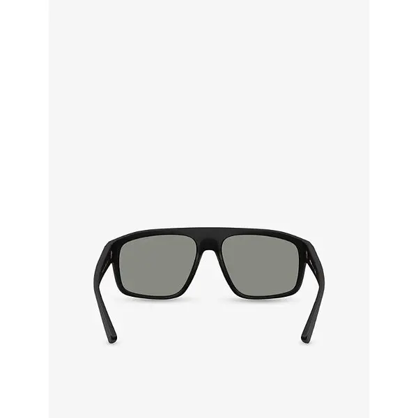 Prada Ps B02s Injected Sunglasses - Black