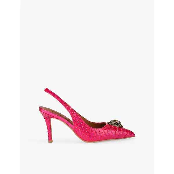 Kurt Geiger Belgravia Leather Courts