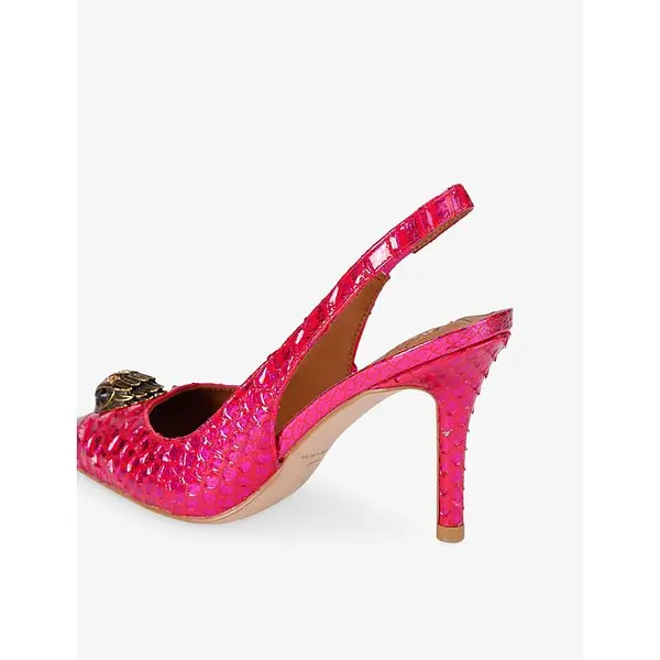 Kurt Geiger Belgravia Leather Courts